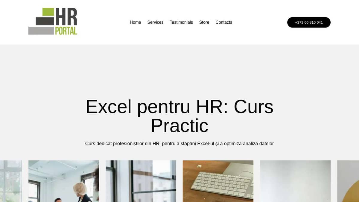 Curs Online Excel pentru HR